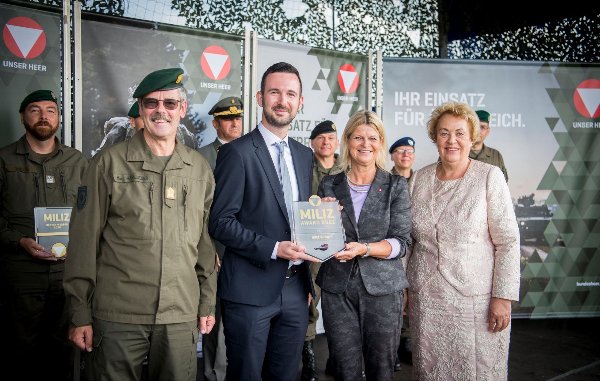 Miliz Award - Miliz - inside.bundesheer.at
